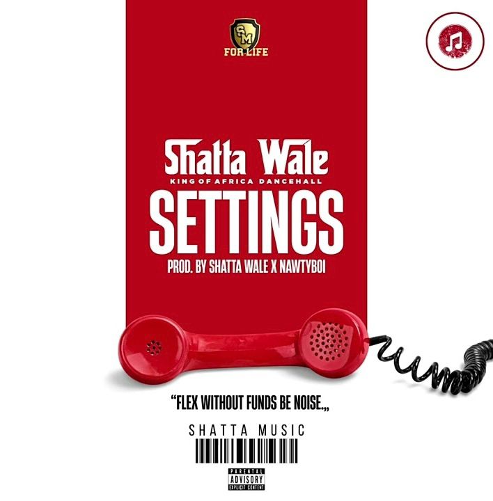 Shatta Wale – Settings (Stonebwoy Diss)
