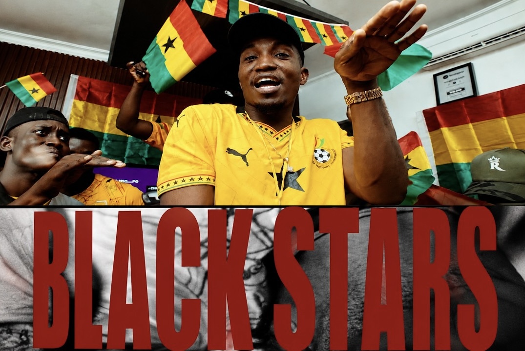 Kofi Kinaata – Black Stars MP3 Download | New World Cup Song